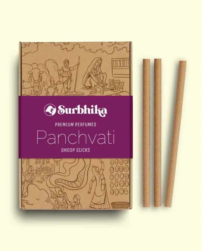 Panchvati Dhoop Sticks - Purean Natural