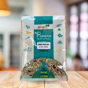 Green Peas Dry - Purean Natural